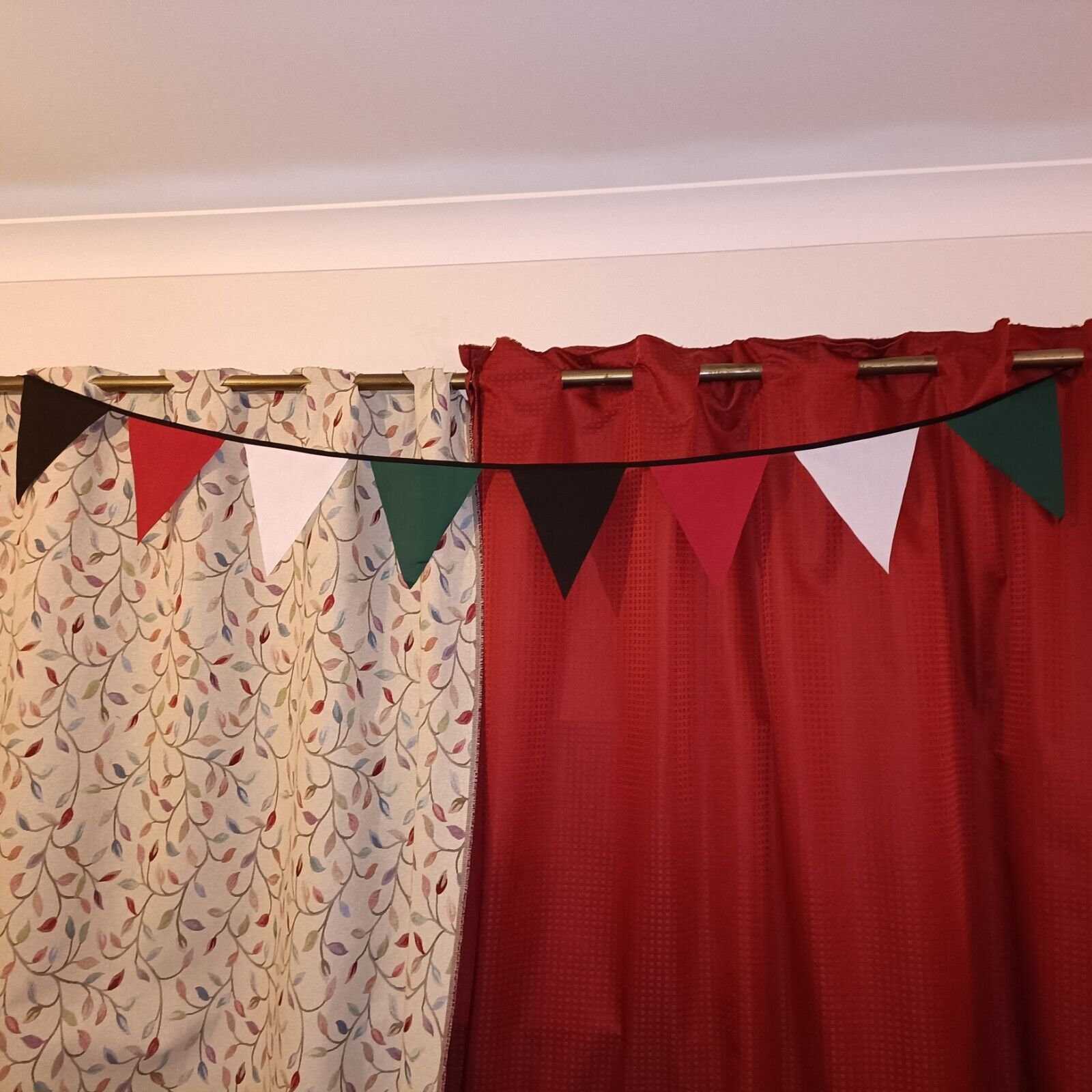 Palestine Bunting Free Palestine Flag Gaza Support Gaza Bunting 2.1m ...