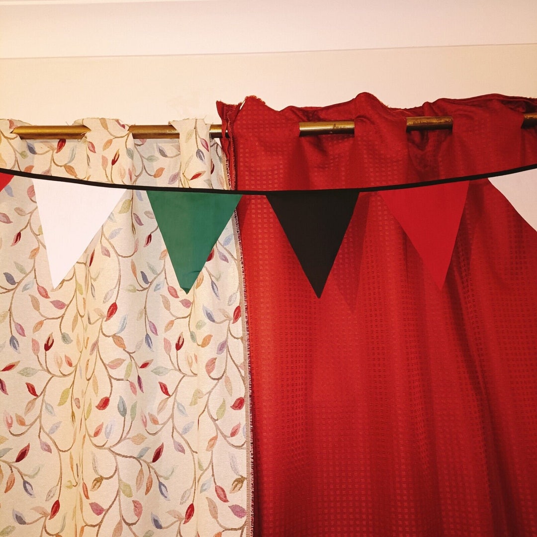 Palestine Bunting Free Palestine Flag Gaza Support Gaza Bunting 2.1m ...