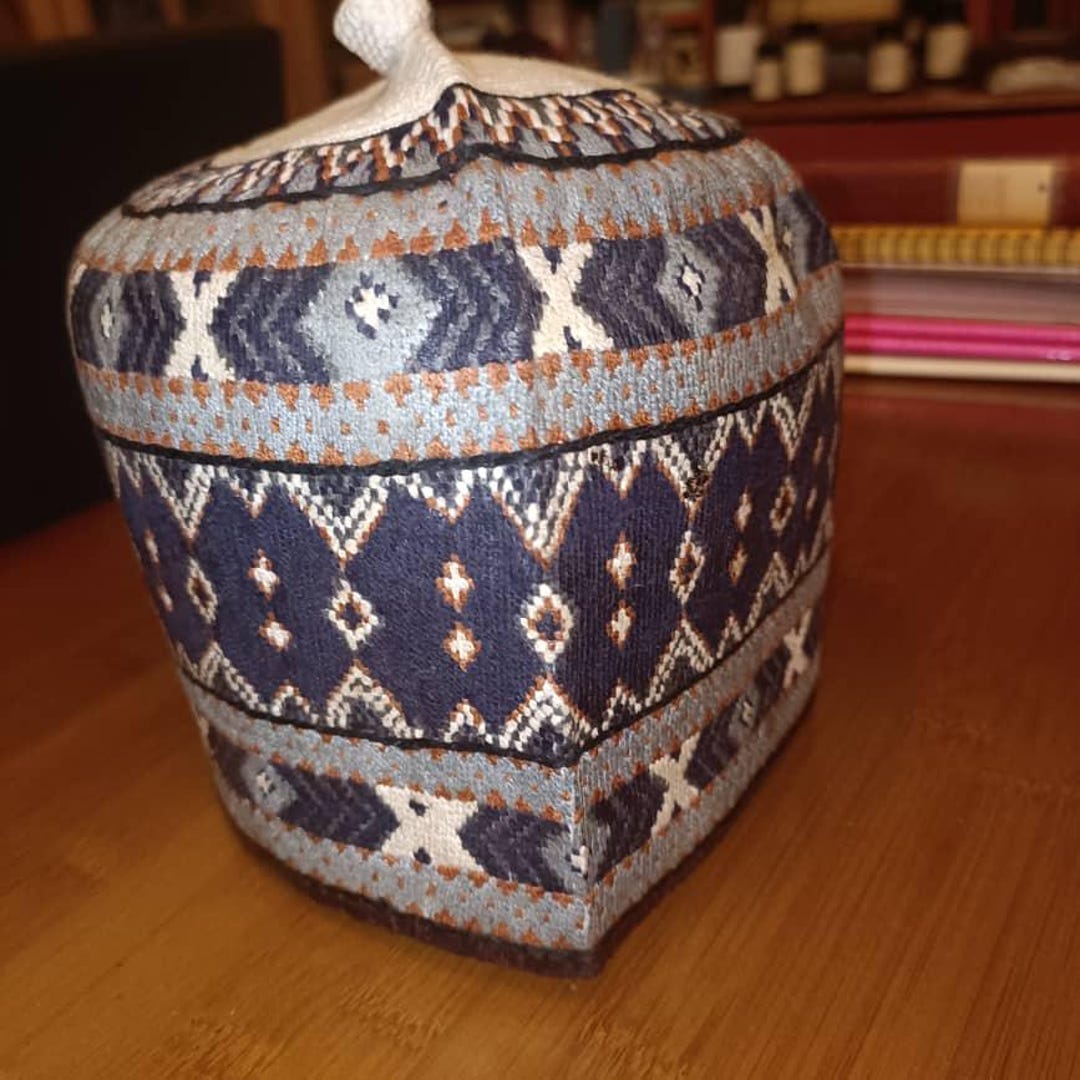 African Hausa Fulani Traditional Handmade Cap Nigerian Hat Tangaran ...