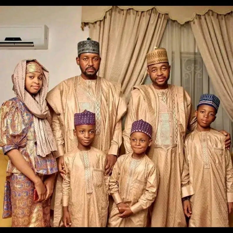 African Hausa Fulani Traditional Handmade Cap Nigerian Hat Tangaran ...