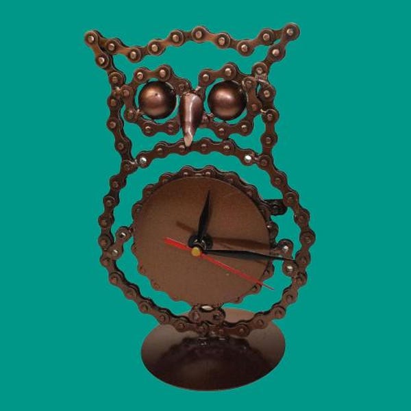 Bike Chain Clock - Etsy