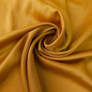 Bottle Green Matte Crinkle Texture Satin Fabric 59 per Meter Sateen Dressmaking Ethically ...