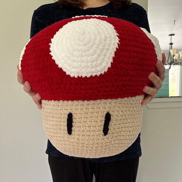 Crochet Mario - Etsy