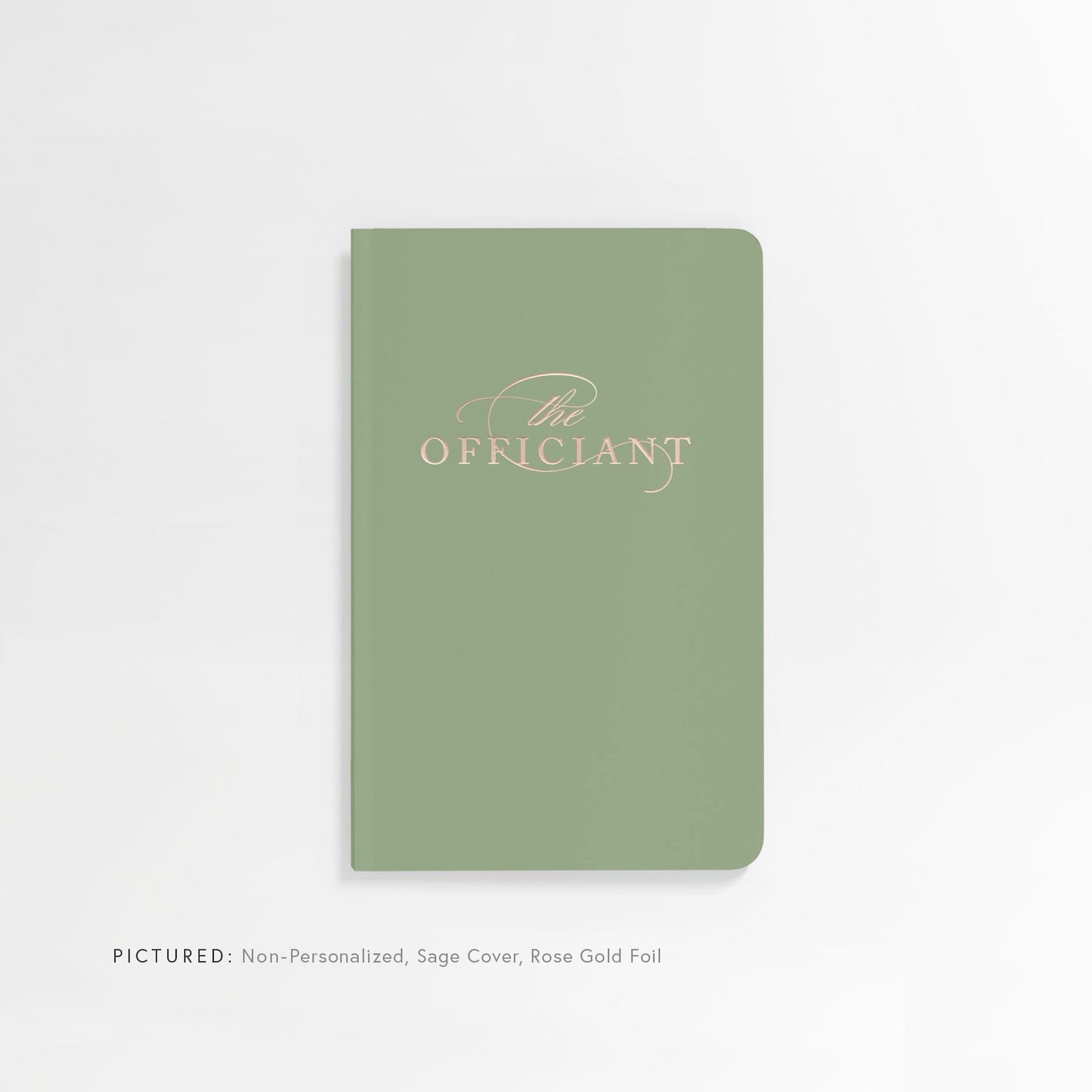 Personalized Officiant Book, Wedding Officiant Book, Officiant Notebook ...