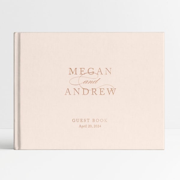 Personalised Wedding Guest Book Photobook - Etsy