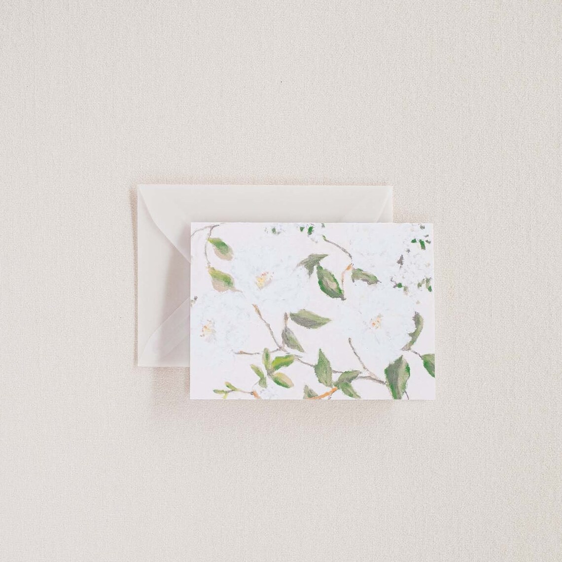 Thank You Card, Mini Note Cards, Stationery Set, Floral Note Cards ...