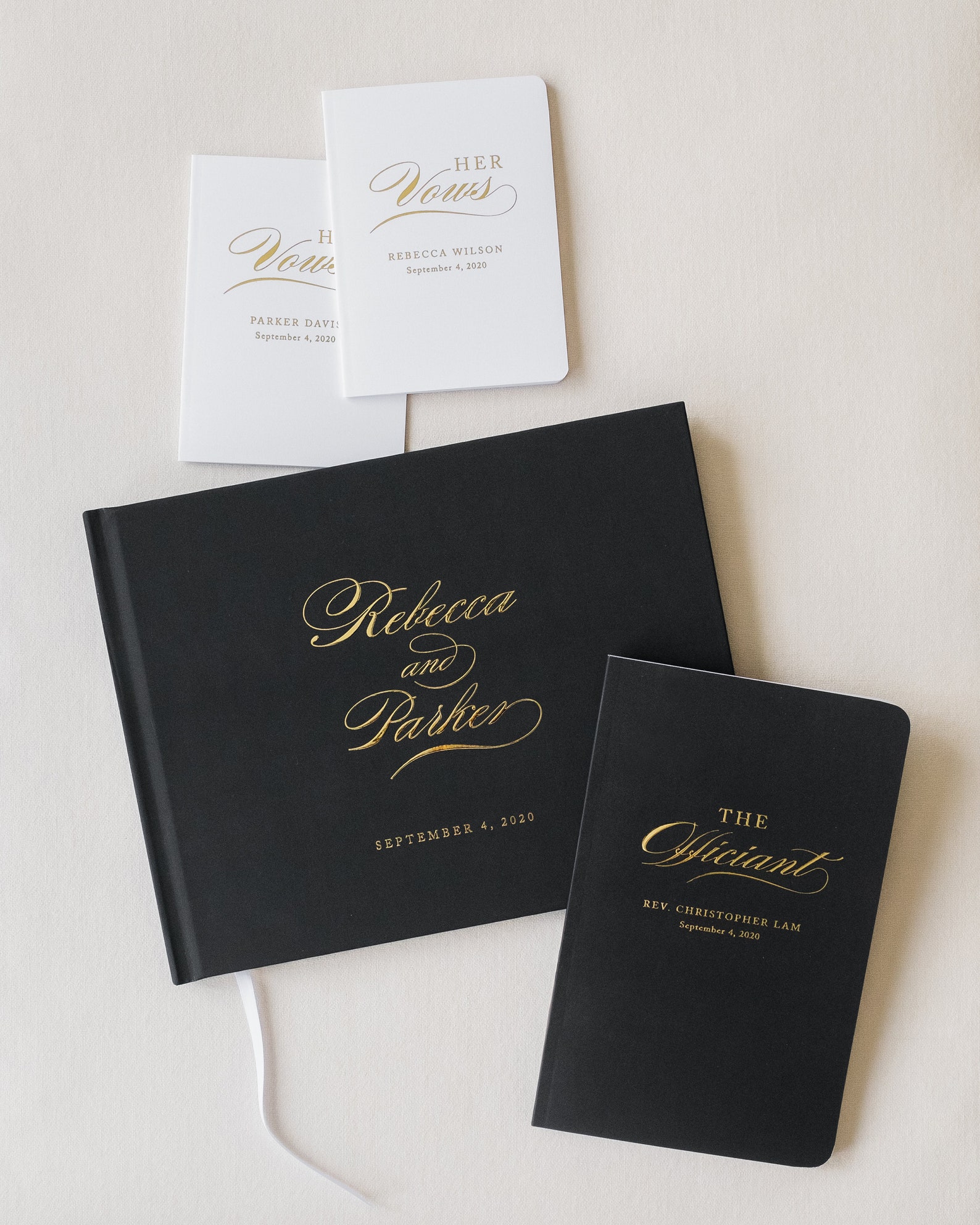 Personalized Officiant Book Wedding Officiant Book Officiant | Etsy