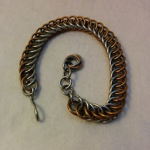 Bracciale semi-persiano oro & argento - Etsy Italia