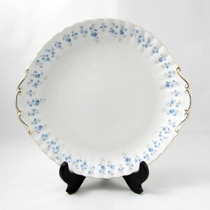 Memory Lane Serving Plate Cake Plate Vintage Royal Albert - Etsy