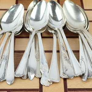 fancy teaspoons