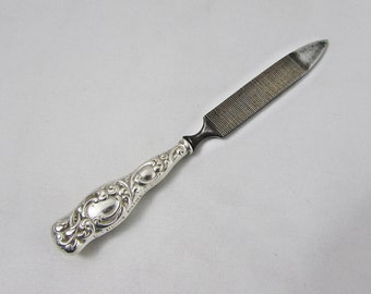 Vintage Nail File | Etsy