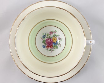 Vintage Sutherland Tea Cup & Saucer - Etsy