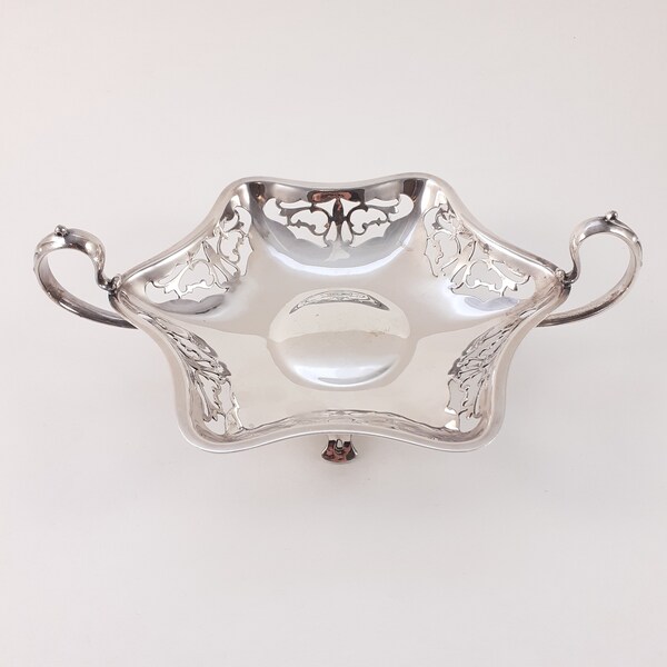 Small Silver Candy Dish - Etsy UK