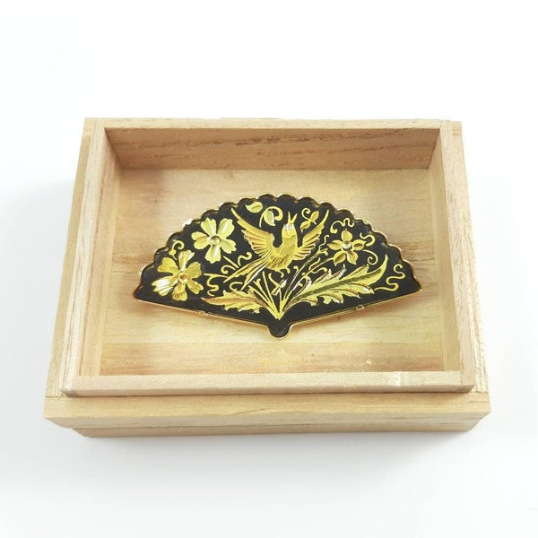 Fan Shaped Box - Etsy