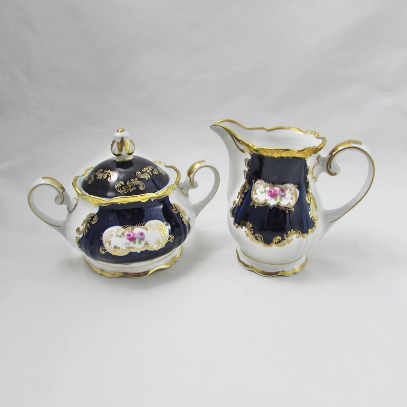 Reichenbach Coffee Pot Echt Kobalt Tea Pot Bone China | Etsy Canada
