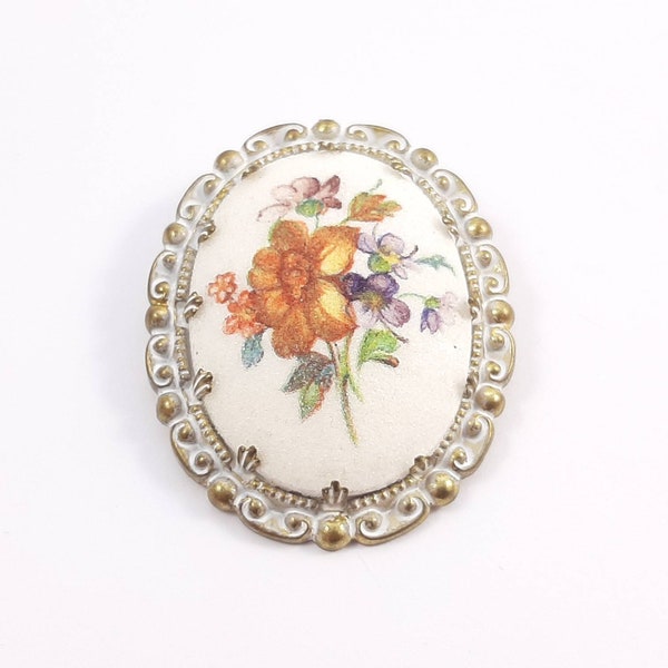 West Germany Brooch - Etsy
