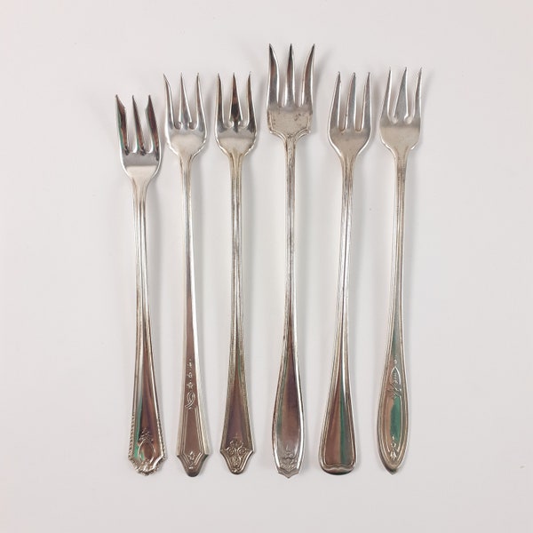 Cocktail Forks - Etsy