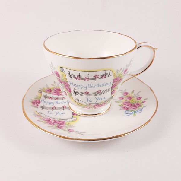 Birthday Tea Cup - Etsy