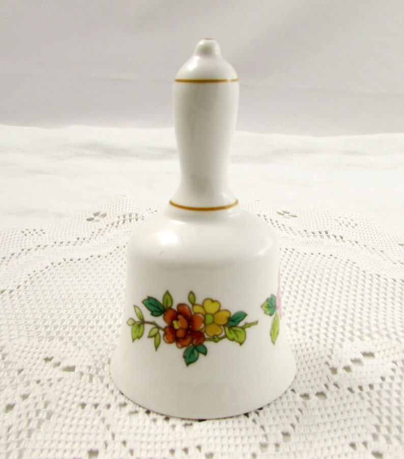 Vintage Bell With Floral Pattern Coalport Vintage Bone China - Etsy
