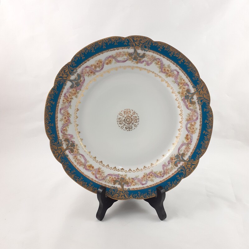 Ribbon Plate - Etsy