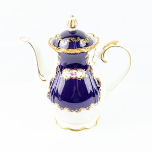 Reichenbach Coffee Pot, Echt Kobalt, Tea Pot, Bone China Teapot ...
