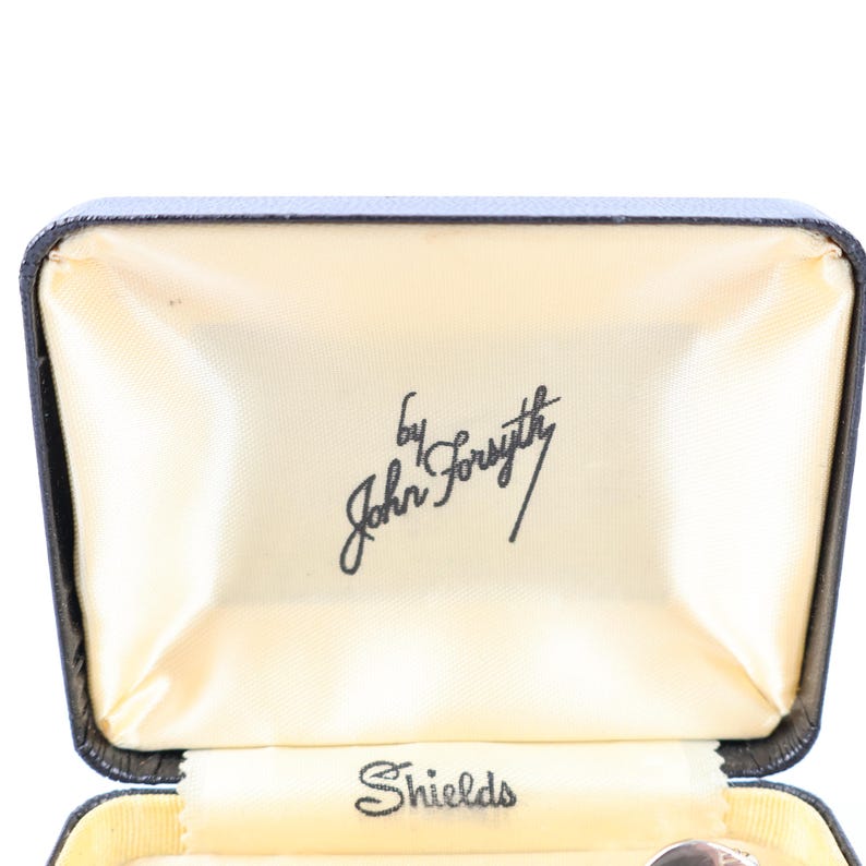Vintage Cufflink Set by Shields, Cuff Links and Tie Clip Set, Tie Bar ...