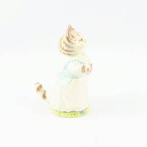 Tabitha Twitchit Beatrix Potter Beswick Figurine, Vintage Cat Figure - Etsy