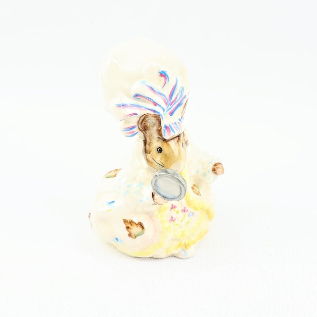 Lady Mouse Beatrix Potter Beswick Figurine, Vintage 1950s - Etsy