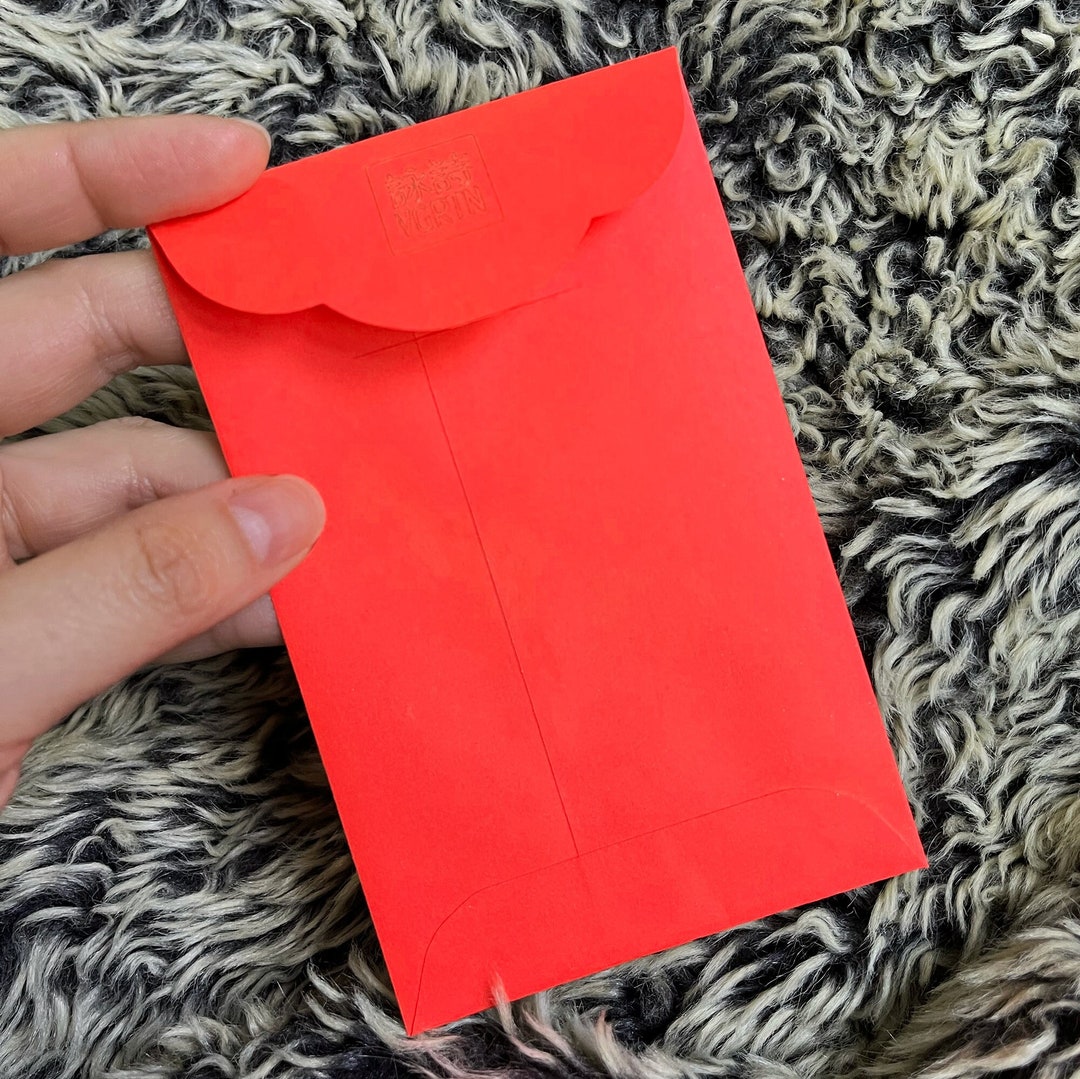 Chinese Lunar New Year Red Envelope Cut File SVG, PNG for Cricut - Etsy