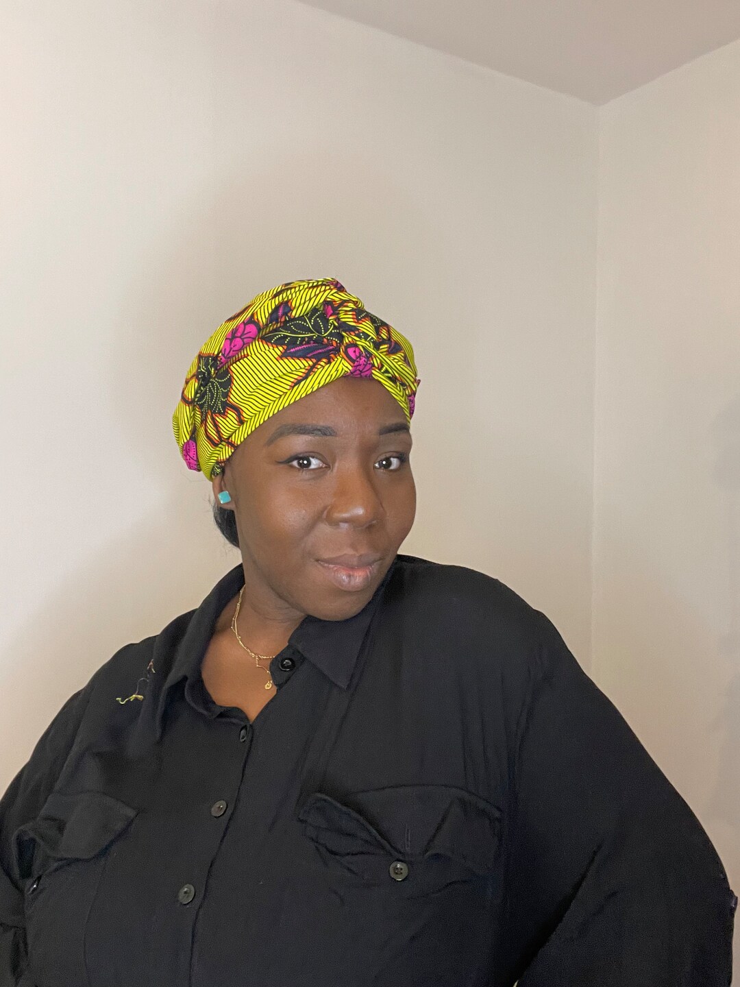 Pre-shaped Turban Made With African Fabrics - Etsy