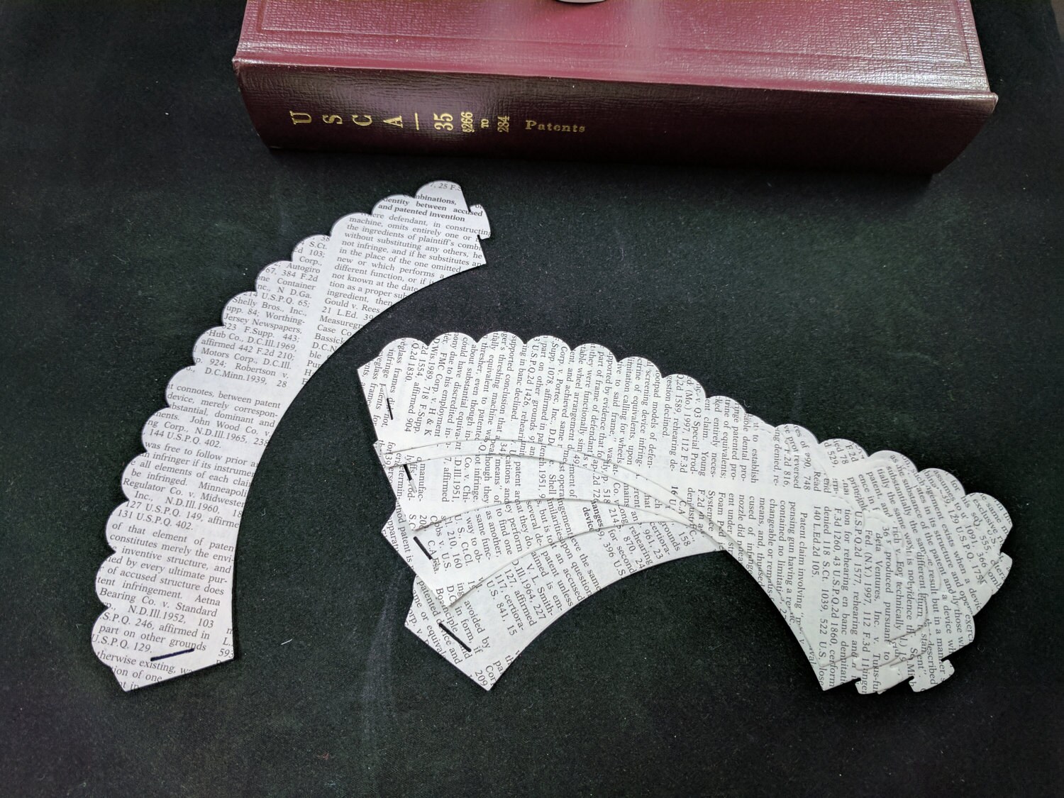 Legally a Cupcake Wrapper (set of 12) - Made From Law Books - Etsy