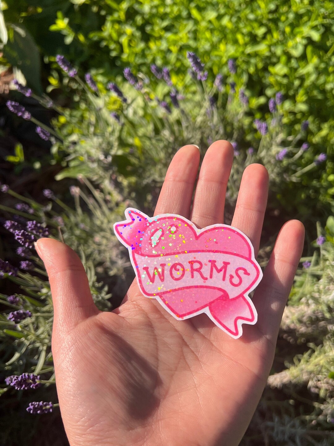 WORMS Sticker •handmade and Cut• - Etsy