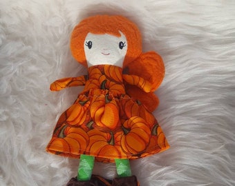 Orange doll | Etsy