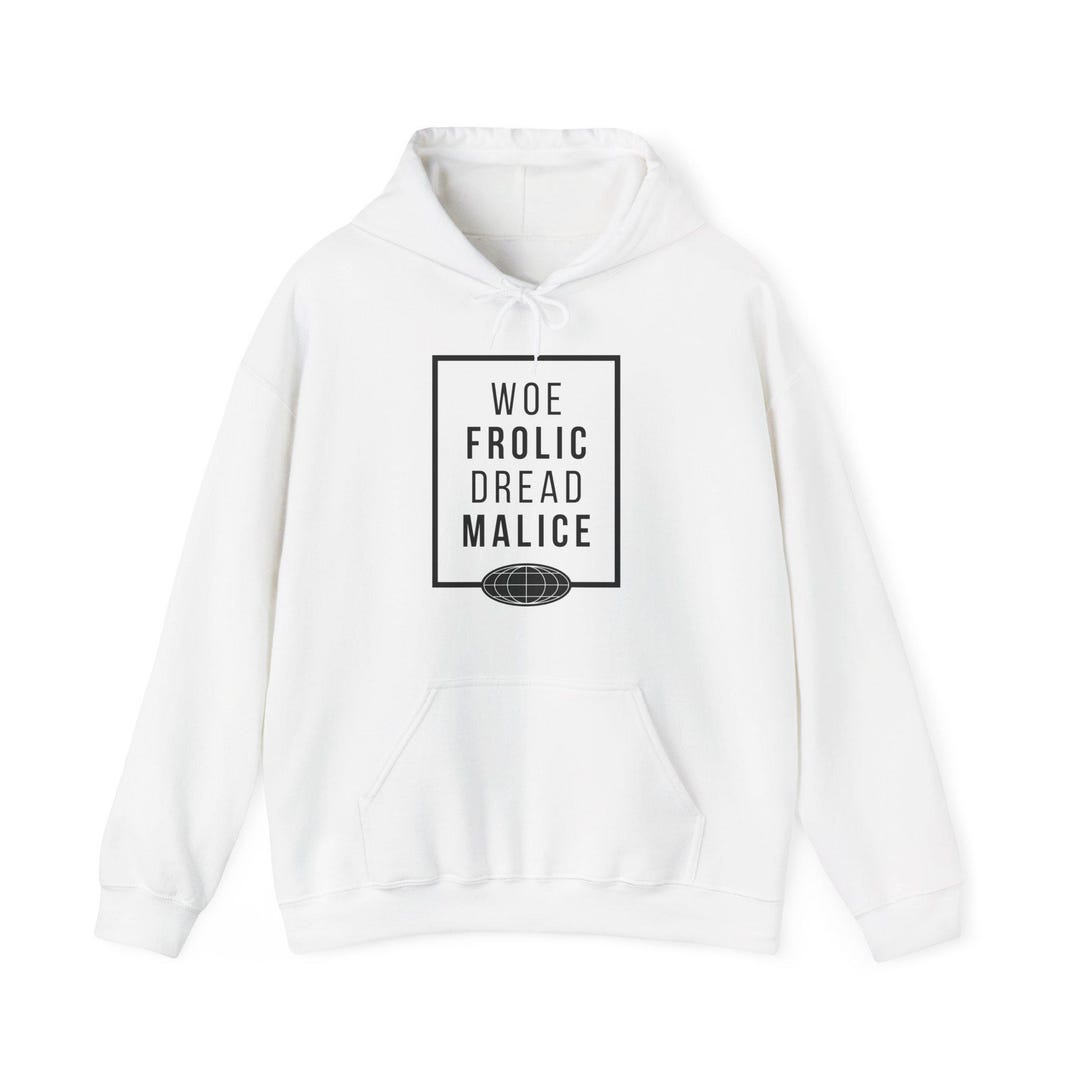 The Four Tempers | Severance-inspired | Minimalist Graphic Hoodie | Woe ...
