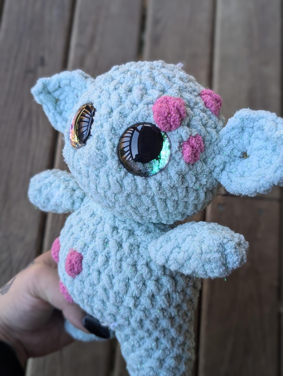 Sparkle Goblin Baby - Etsy