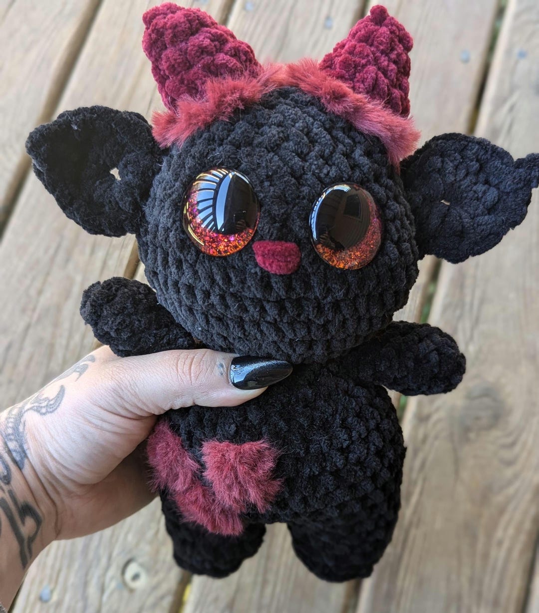 Baby Goblin Plushie - Etsy