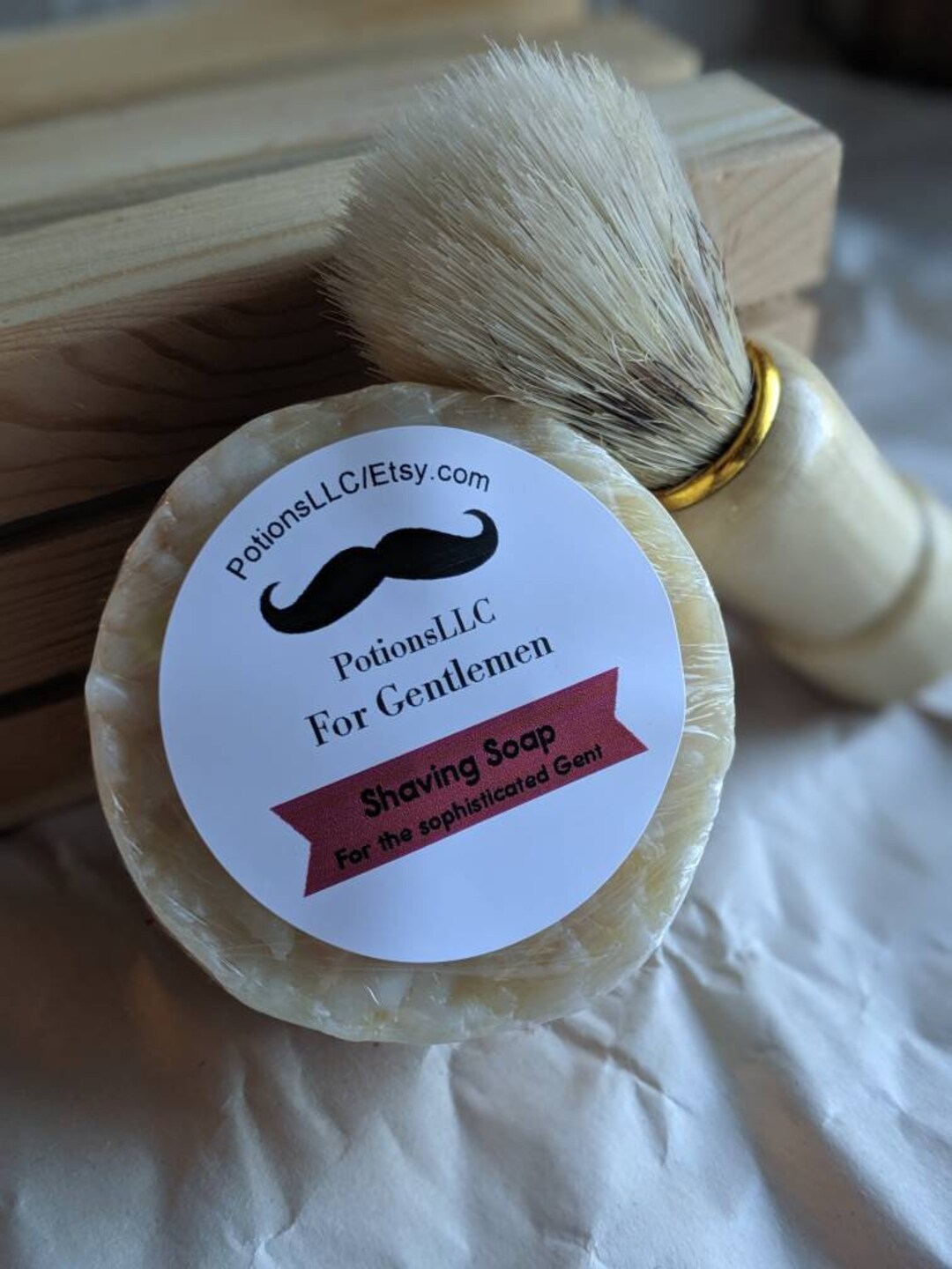 Mens Shaving Soap With Shaving Brush - Etsy