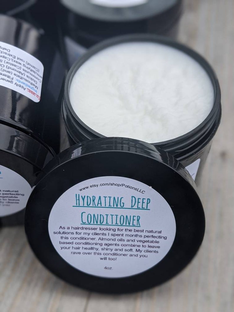 Hydrating Deep Conditioner - Etsy