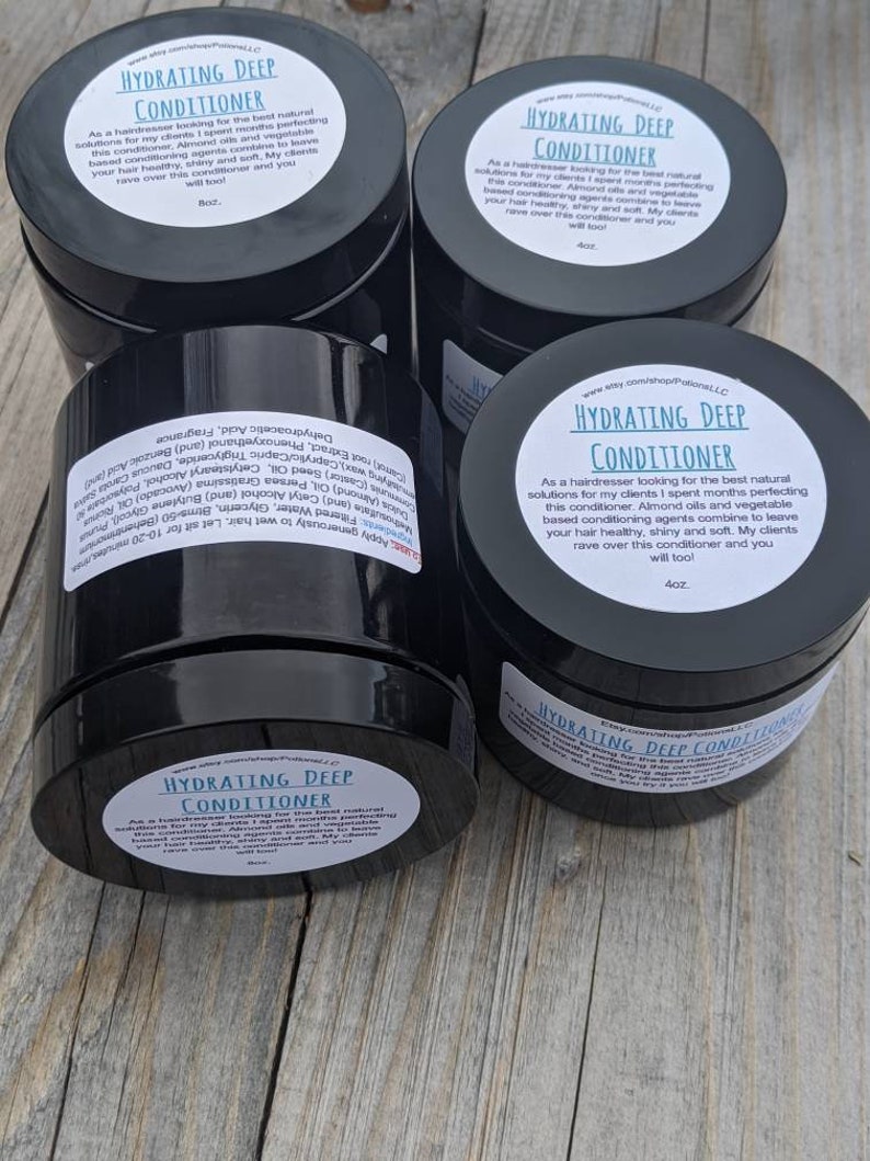 Hydrating Deep Conditioner - Etsy