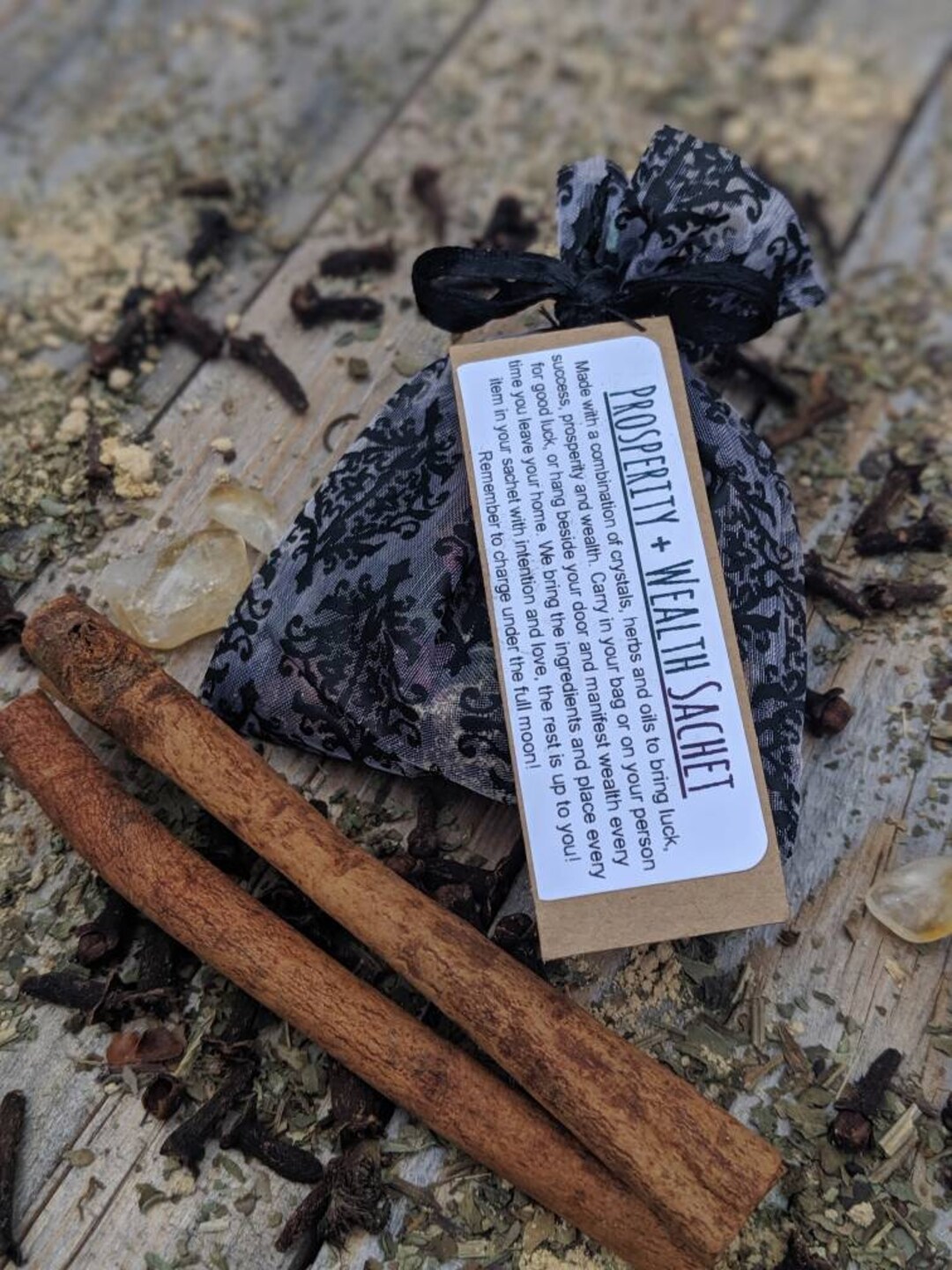 Prosperity Sachet - Etsy