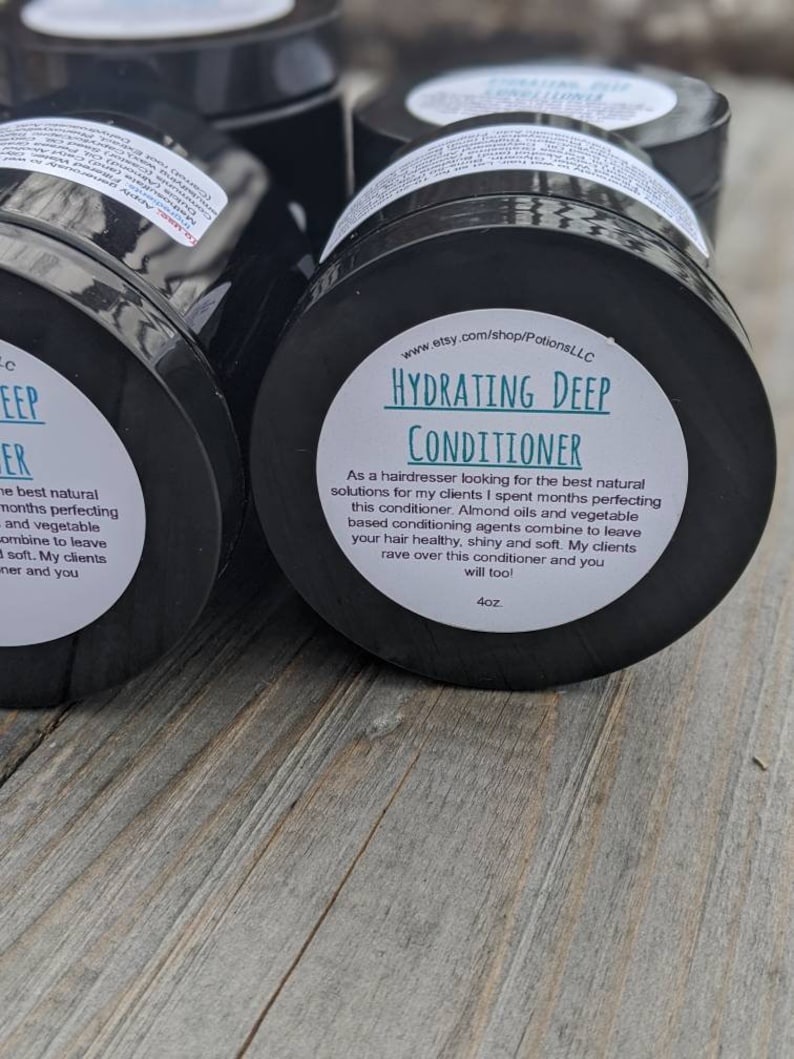 Hydrating Deep Conditioner - Etsy