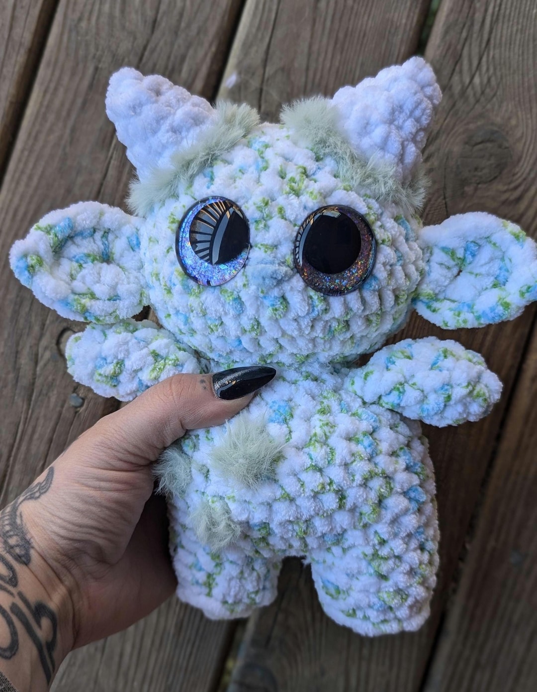 Baby Goblin Plushie - Etsy
