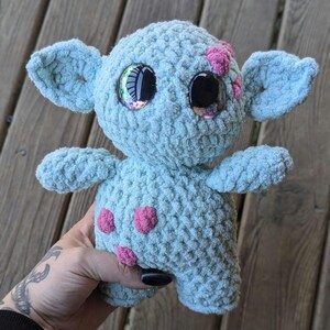 Sparkle Goblin Baby - Etsy