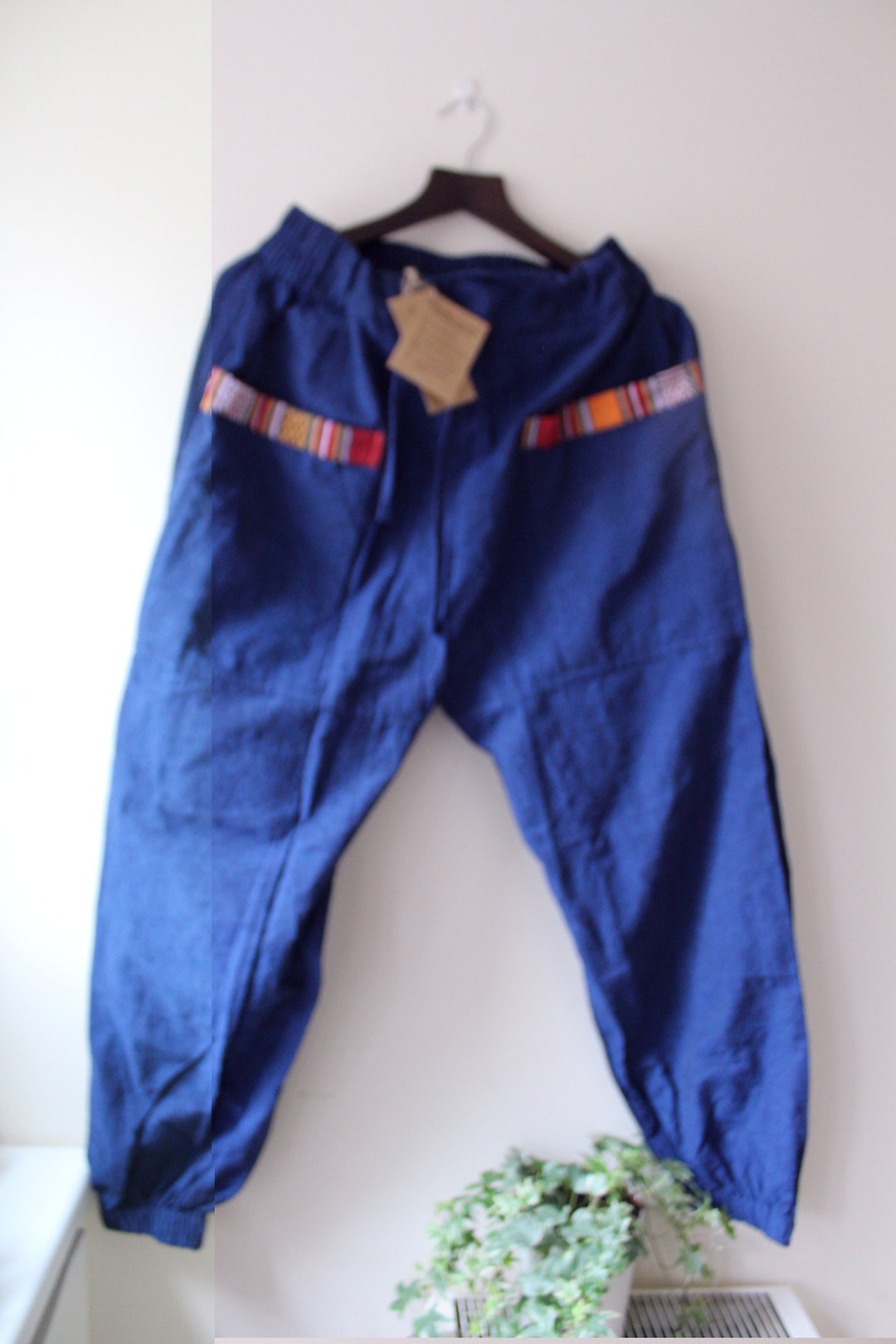 Handmade Boho Cotton Hopper Pants – Eco-friendly Summer Trousers - Etsy UK