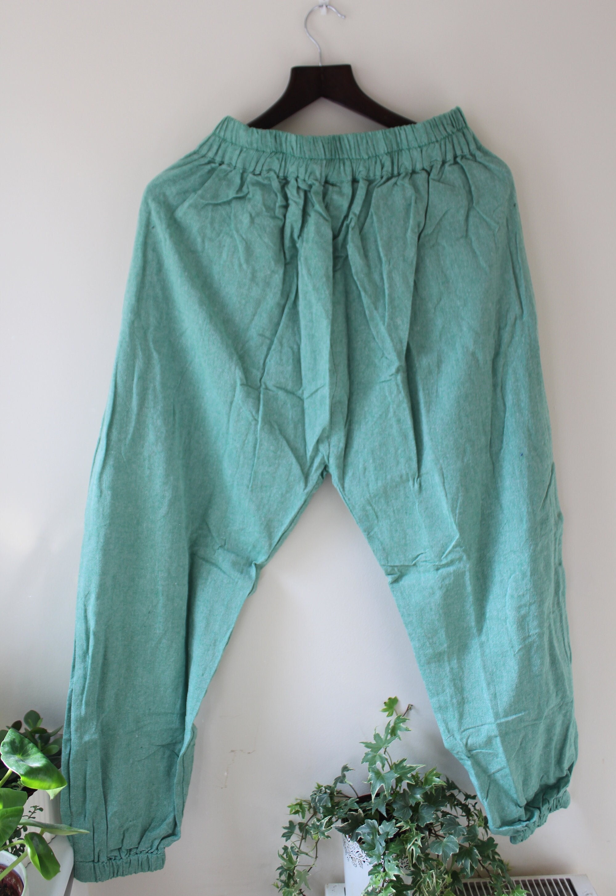100% Premium Cotton Eco Friendly Boho Hopper Pants/summer/hoilday/beach ...