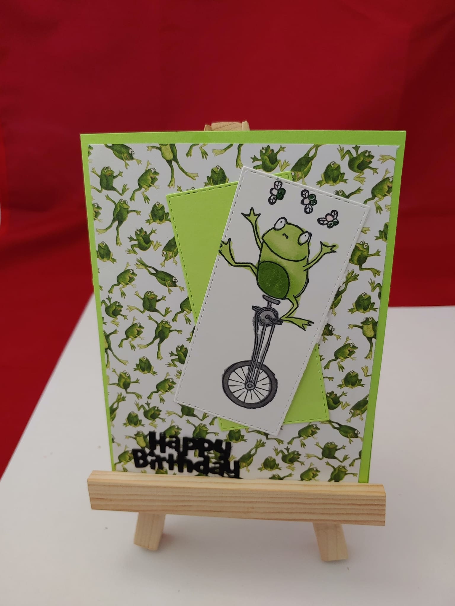 Birthday Cards - Frogs - Etsy