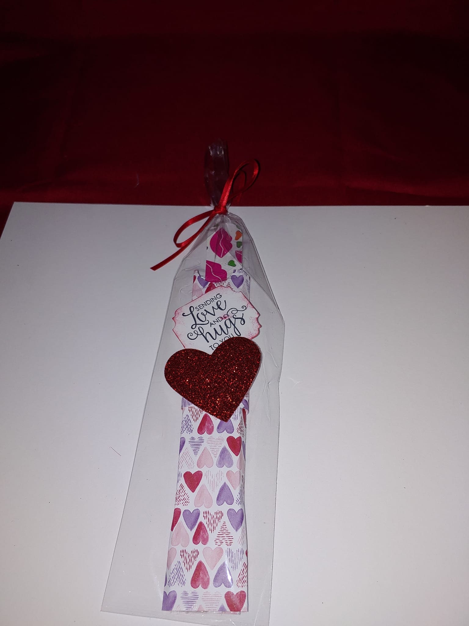 Finger Nail File Holder Gift With Nail File - Etsy