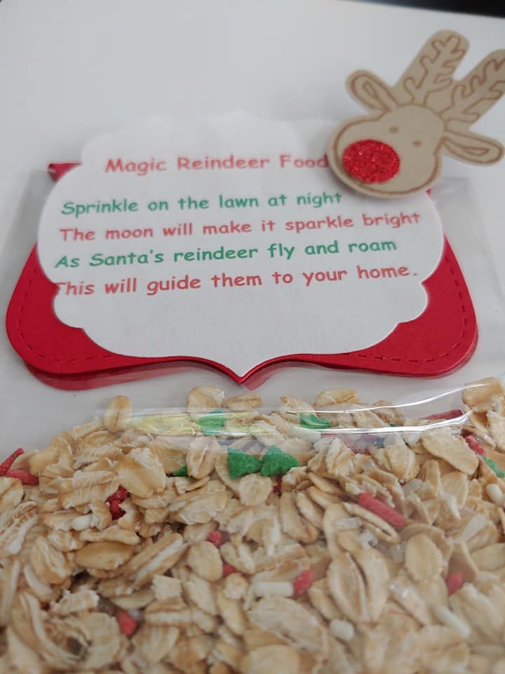 Magic Reindeer Food - Etsy