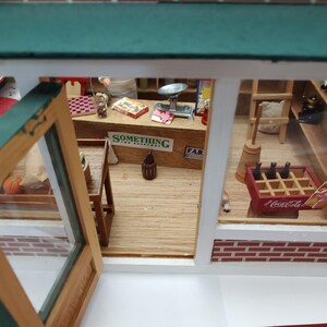 Dollhouse General Store - Vintage - Complete 1:12 With Accessories - Etsy