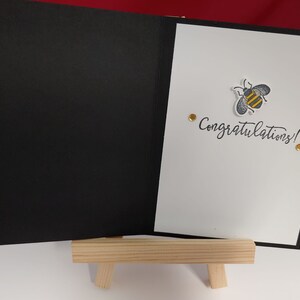 Honey Bee Congratulations Card - Etsy